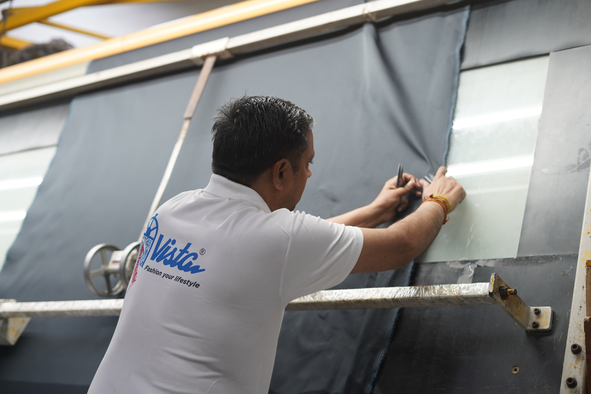 Step-by-Step Cloth Manufacturing Process | Vista Furnishing